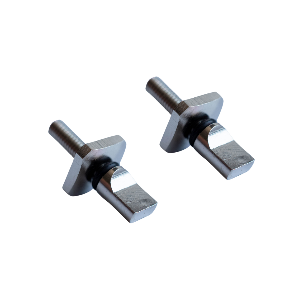 Vis pour aileron ''Big Fin'' x2 | LAU-SUP 💙